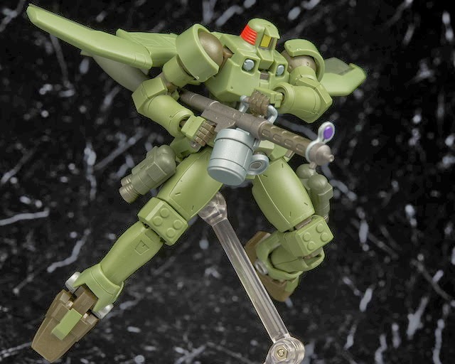 Tamashii Exclusive: Robot Damashii (SIDE MS) Leo Flight Unit Equipment ...