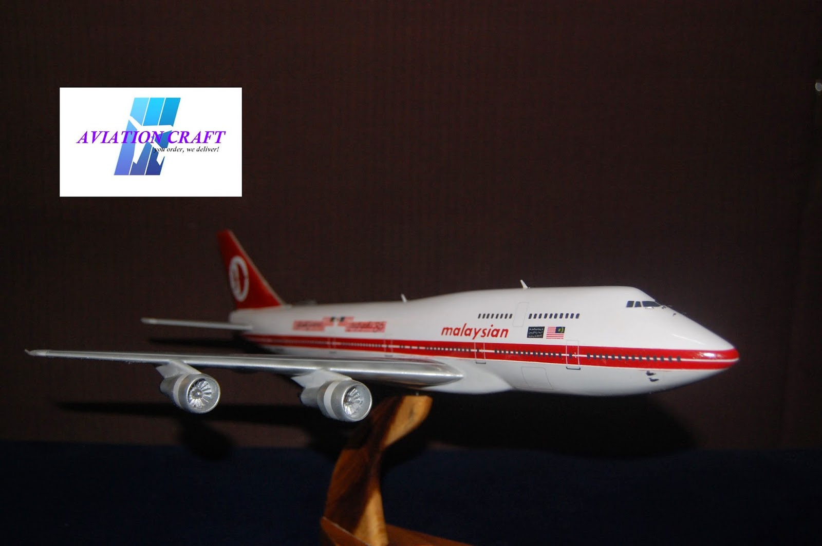 aviation craft: MALAYSIA AIRLINES SYSTEM BOEING B747-3H6M (9M-MHK ...