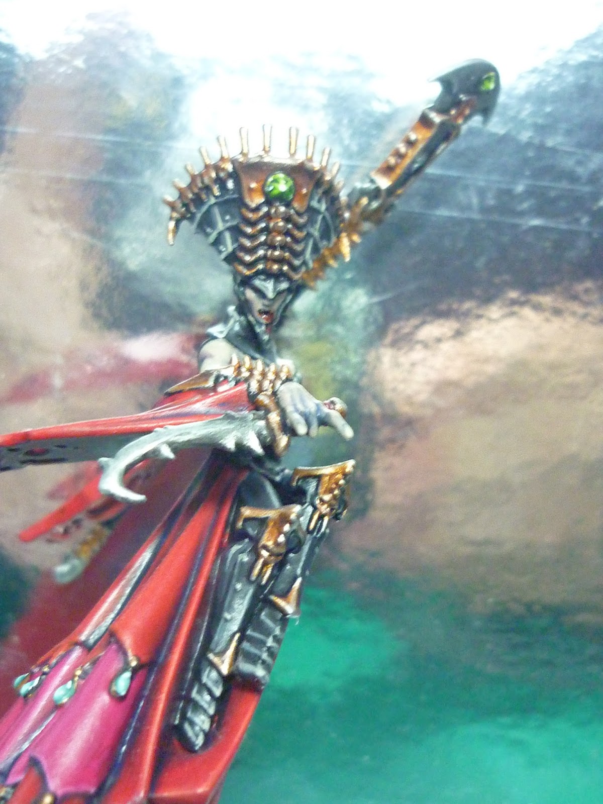 Dreams Stalker Wargaming: [Galería][GW] Conversión de Neferata, Reina ...