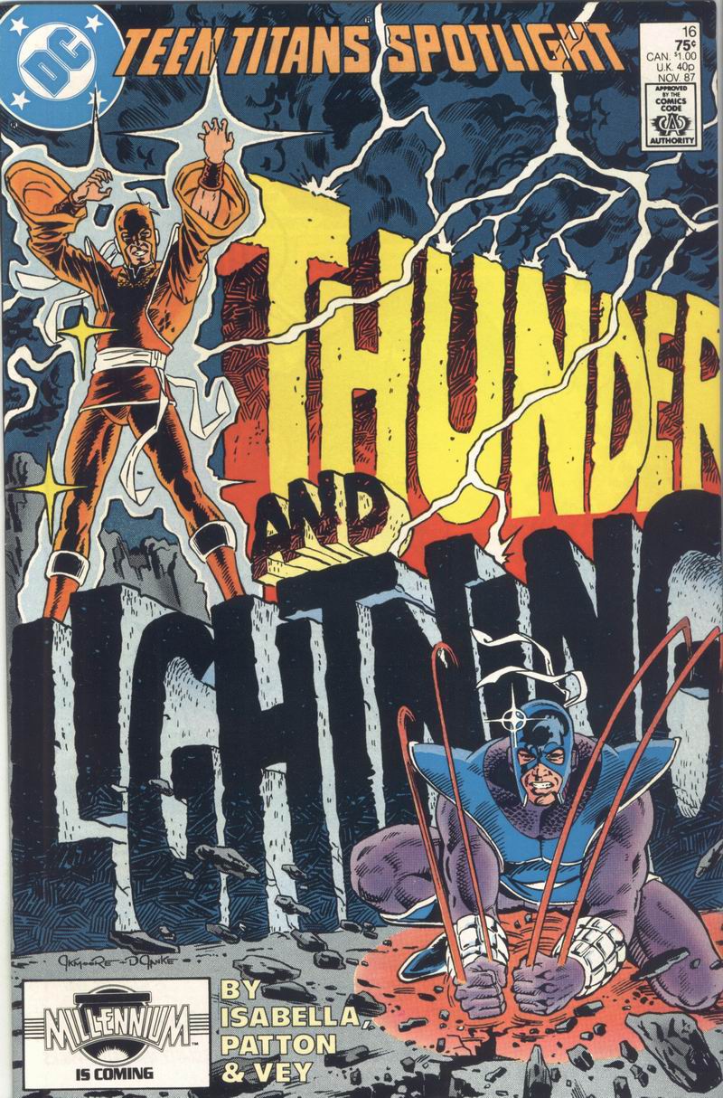 The Dork Review: New Teen Titans: Thunder and Lighting