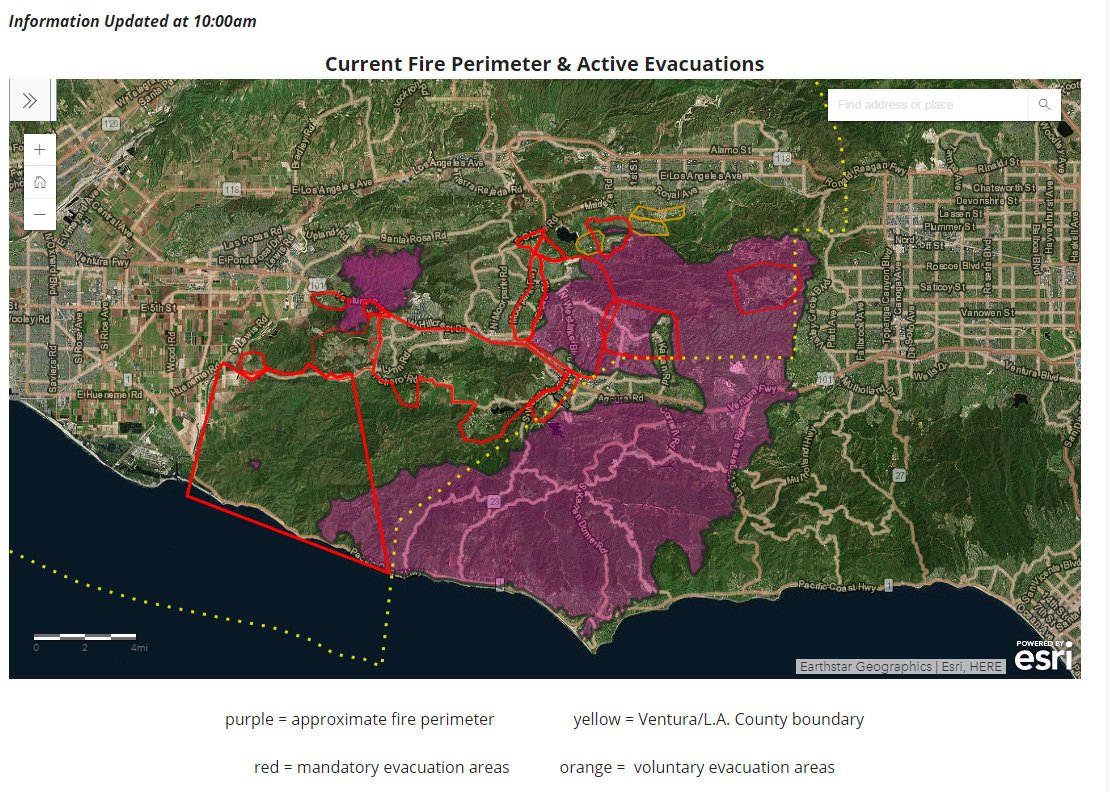 The Malibu Post: Woolsey Fire Diary