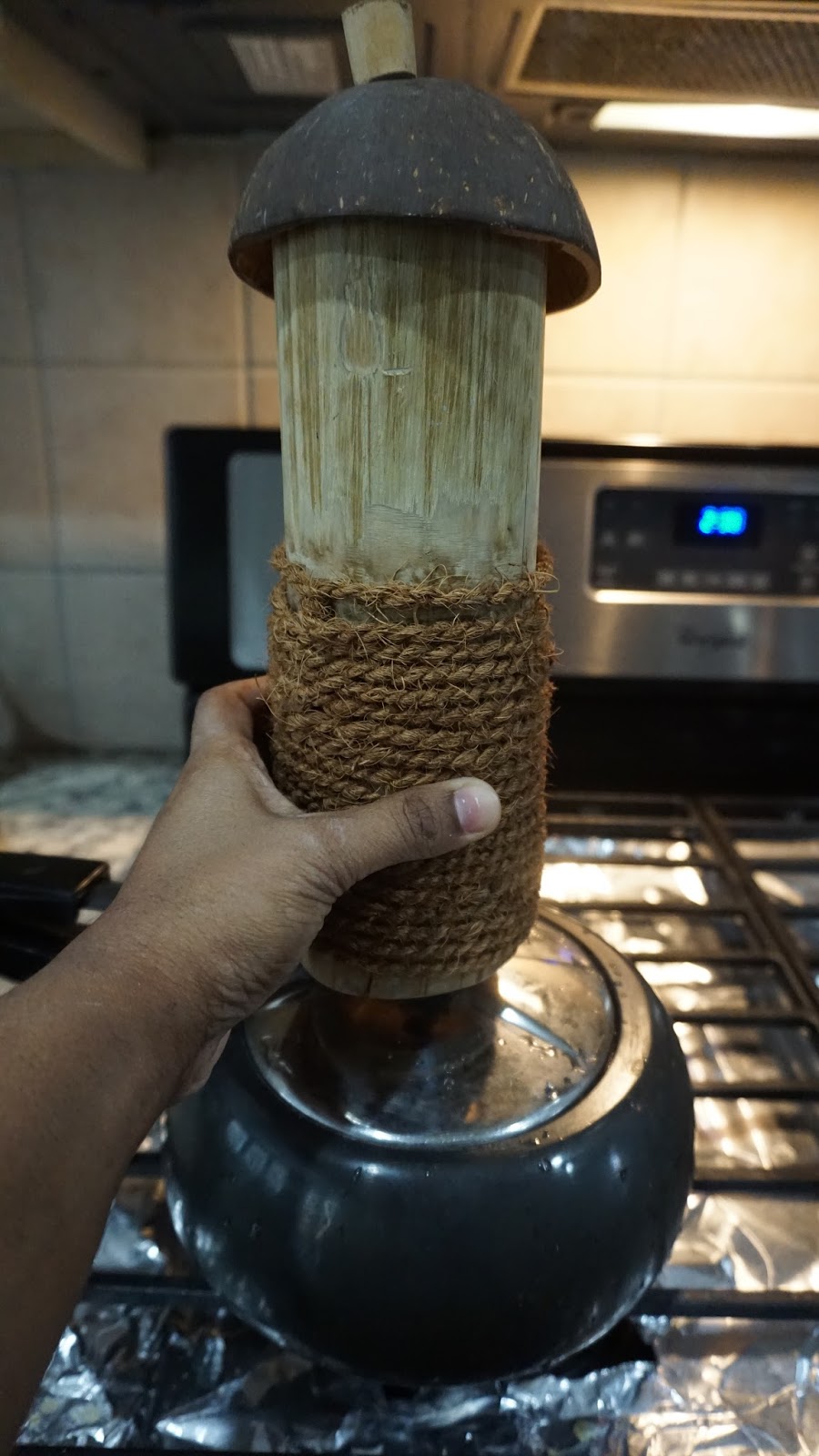 Amma's Kitchen Adventures: Spicy Konju (Shrimp) Biriyani (Steamed in a ...