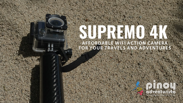 Supremo 4K, "Affordable WiFi Action Camera for your Travels and ...