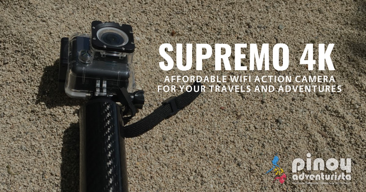 Supremo 4K, "Affordable WiFi Action Camera for your Travels and ...