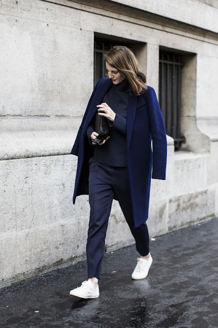 2016 Color Trend: Navy Blue For Simply Luxurious Outfit - Nature Whisper