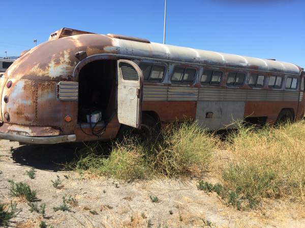 Vintage Bus Project, 1947 Flxible Clipper | Restoration Project Cars