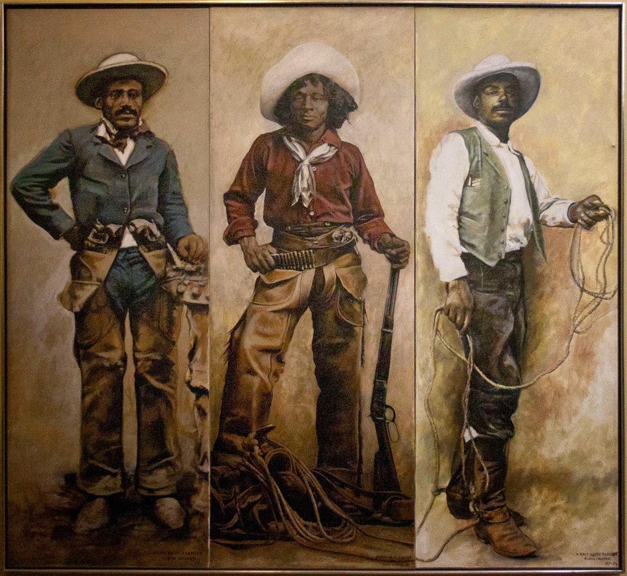 Bruce Springsteen: 97. Black cowboys