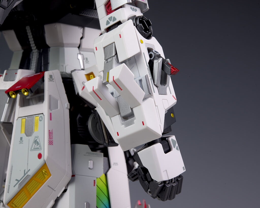 [ Review ] - Metal Structure - Nu Gundam