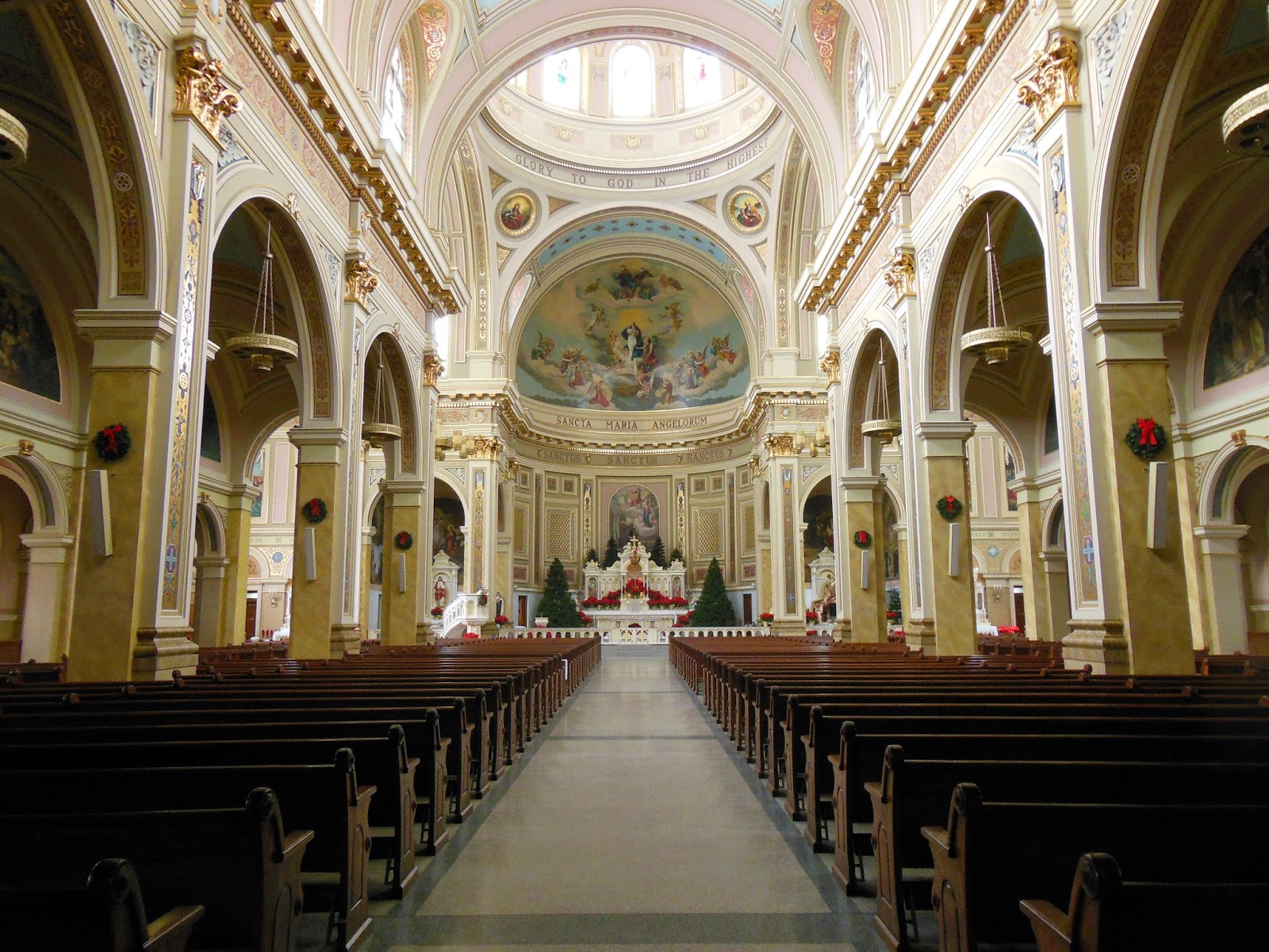 Roamin' Catholic Churches: St. Mary of the Angels, Chicago, Illinois ...