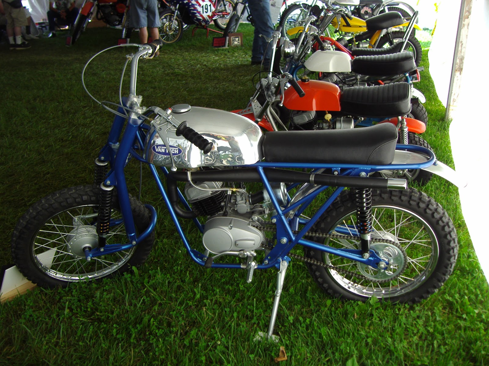 Progress is fine, but it's gone on for too long.: Van Tech frames