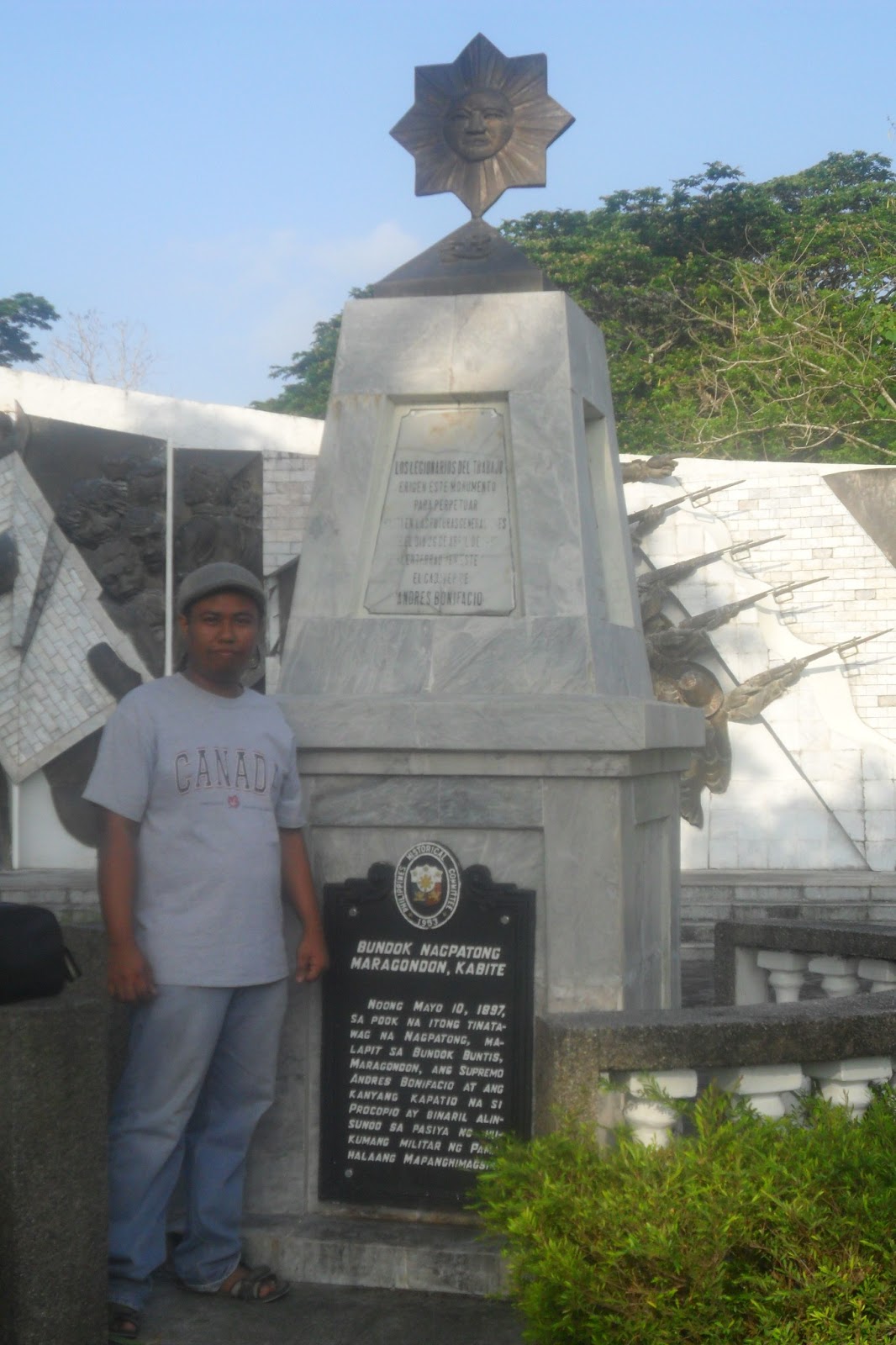 Dince's Chronicles: MT. NAGPATONG AND THE BONIFACIO HISTORICAL ...