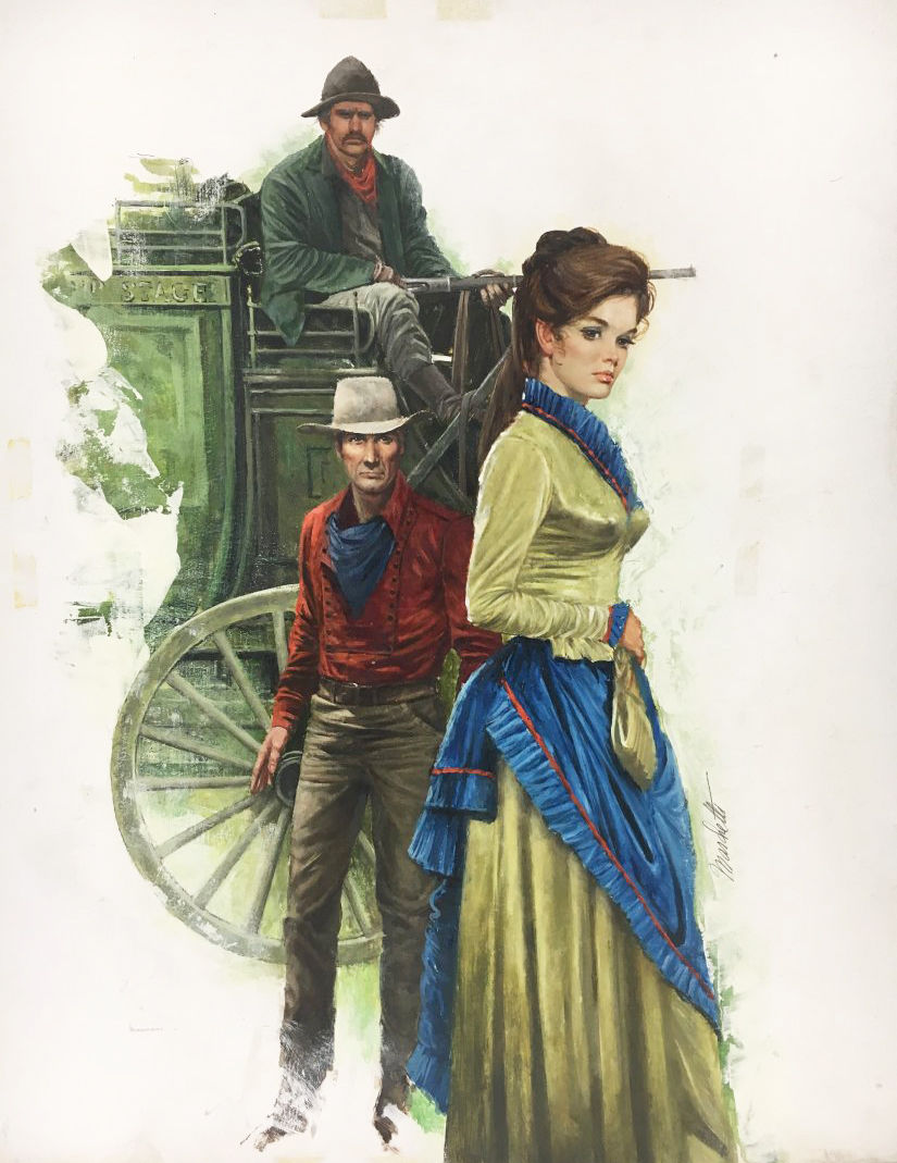 titelbilder - cover - copertina - the art of illustration: louis marchetti