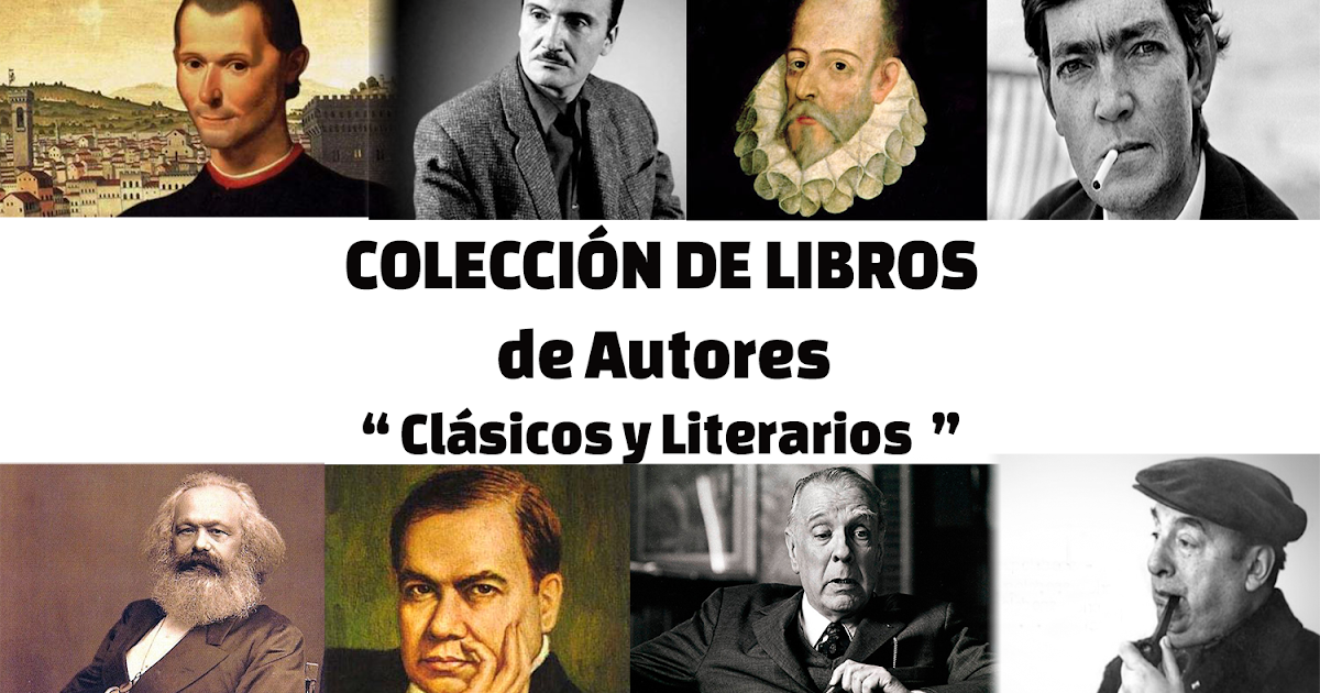 colección de libros gratuitos de autores clásicos y literarios ...