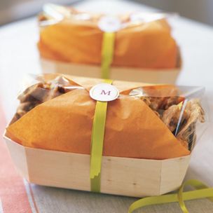 Gift Packaging Ideas: Open topped Cookie Box