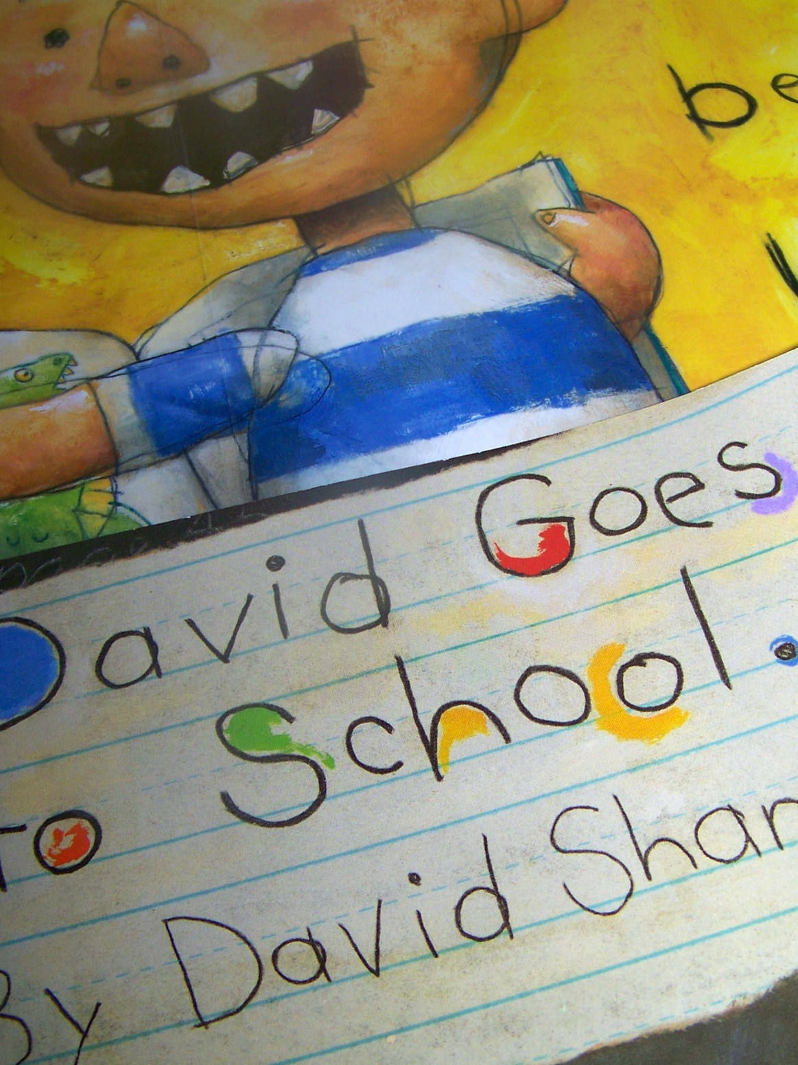 Perspectives: Back to School Week. . .Day 2 with David and Pete