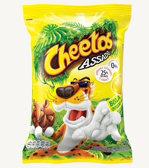 mundo das marcas: cheetos e uma delicia