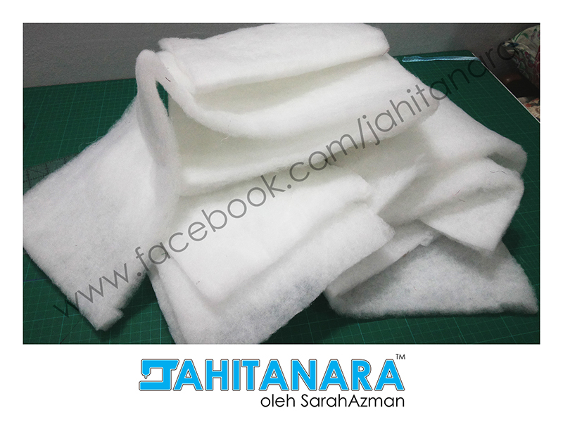 Jahitanara: Tutorial D.I.Y 3 : 'Patchwork Quilt'