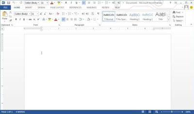 Added New Features of Microsoft Office 2013