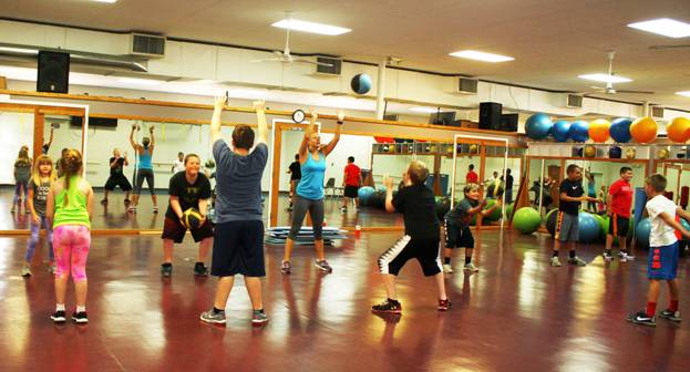 Abilene App News: Kids Get Fit at Fit and Fun Camp