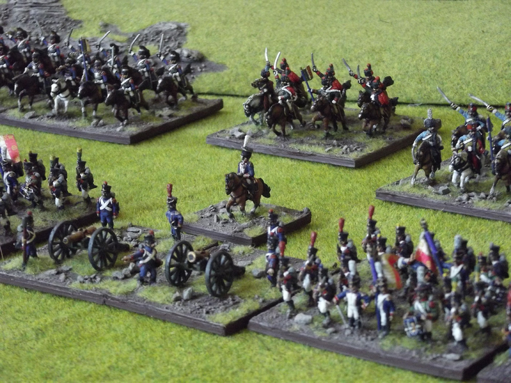 Rebel Barracks: French Napoleonic army.