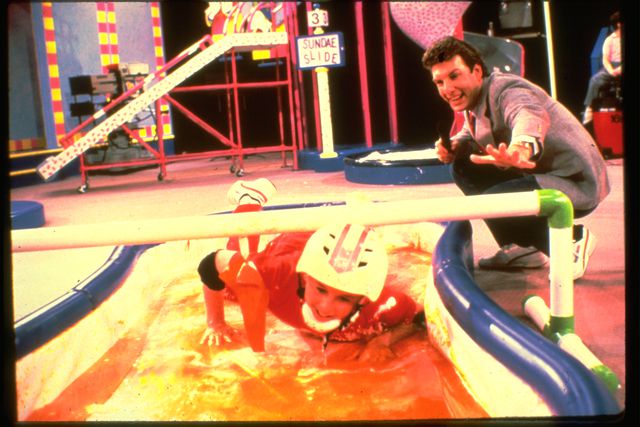 NickALive!: "Double Dare" Takes A Sloppy Stroll Down Memory Lane For ...