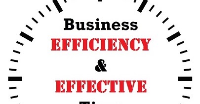 Business Efficiency Through Effective Time Management (A Practical ...