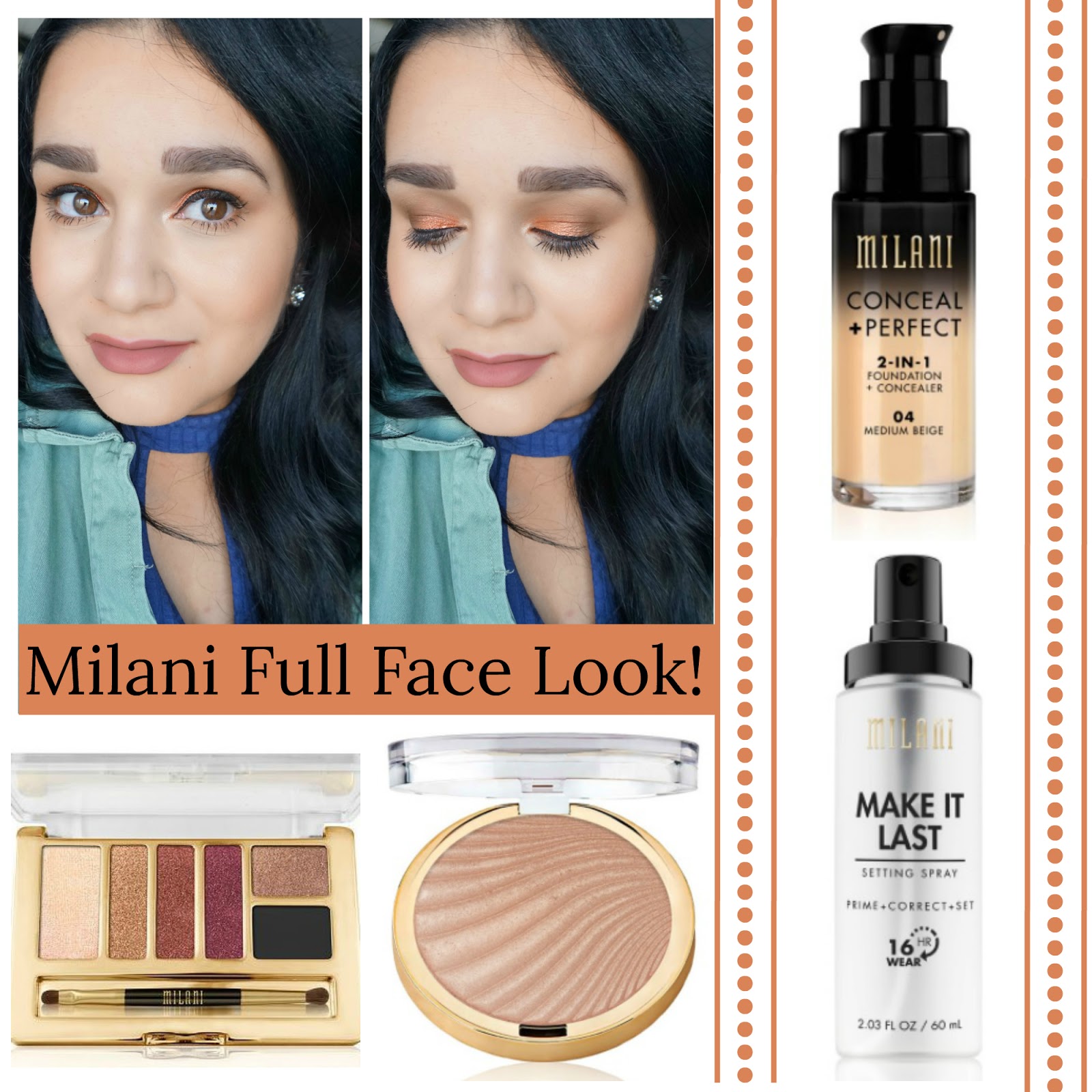 Makeup, Fashion & Royalty: MOTD: Full Face Daytime Glam Look Using ...