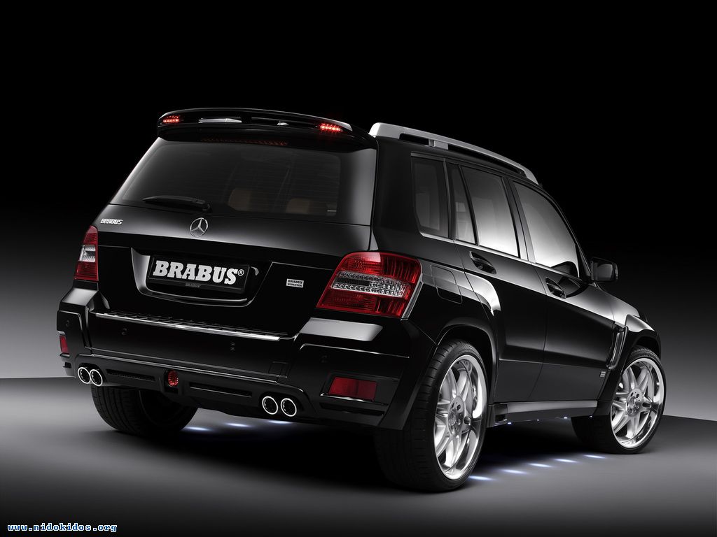 Mercedes-Benz Brabus GLK WideStar | Car HD Wallpaper