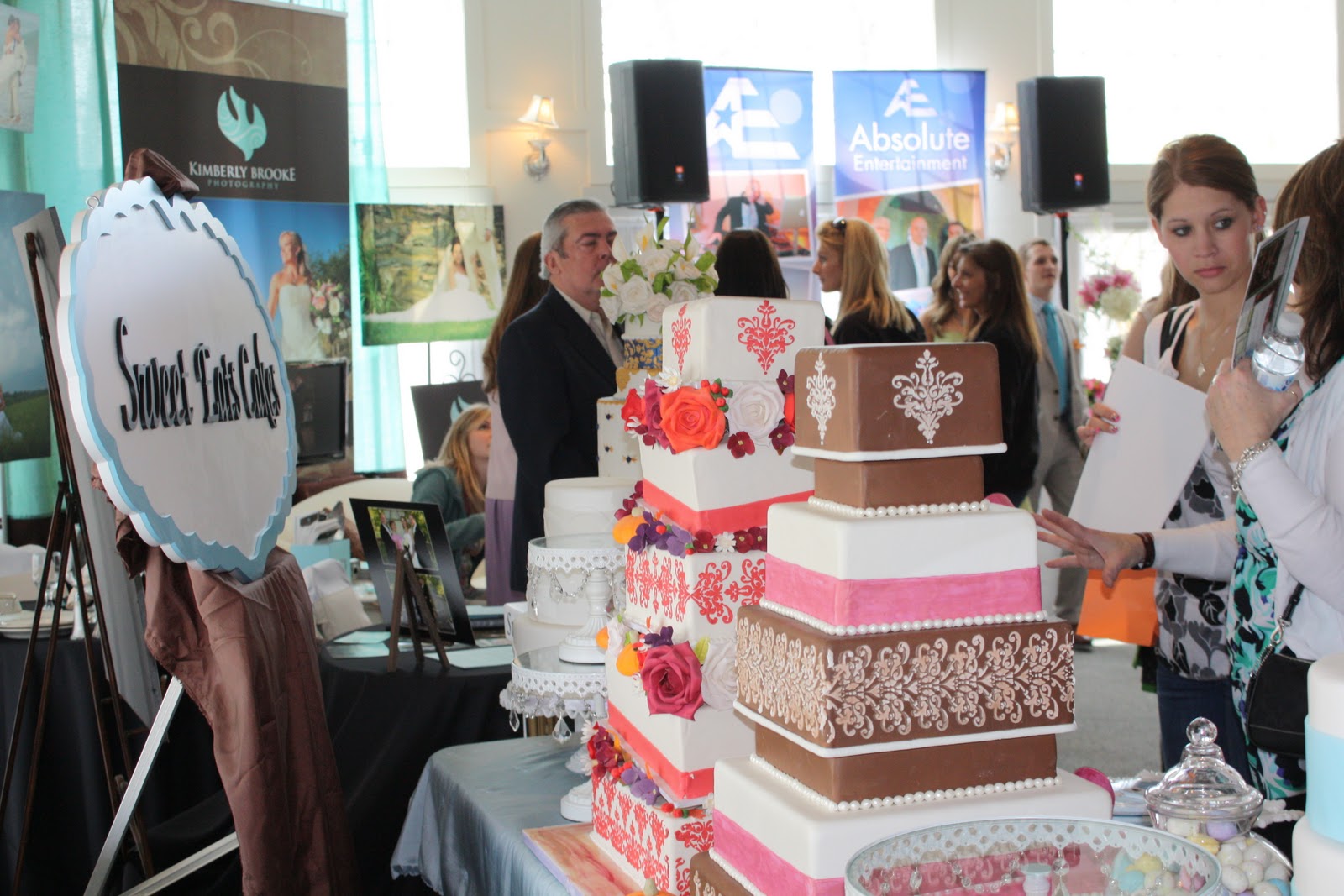 Sweet Eats Cakes: Bridal Show