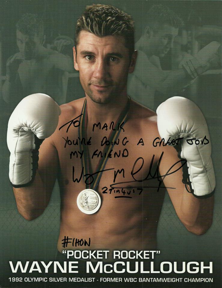 .: Learning From The Champ: Wayne McCullough