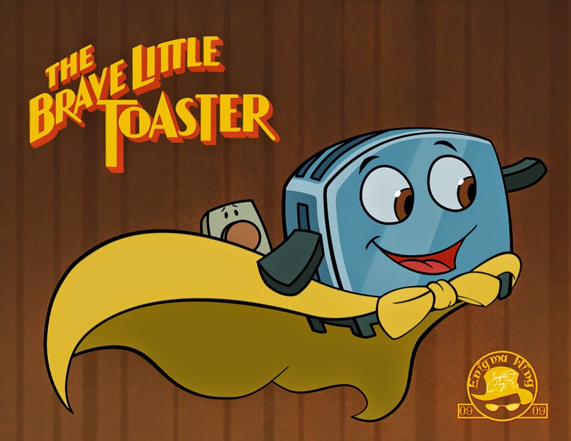 The Bees’ RV: My Brave Little Toaster