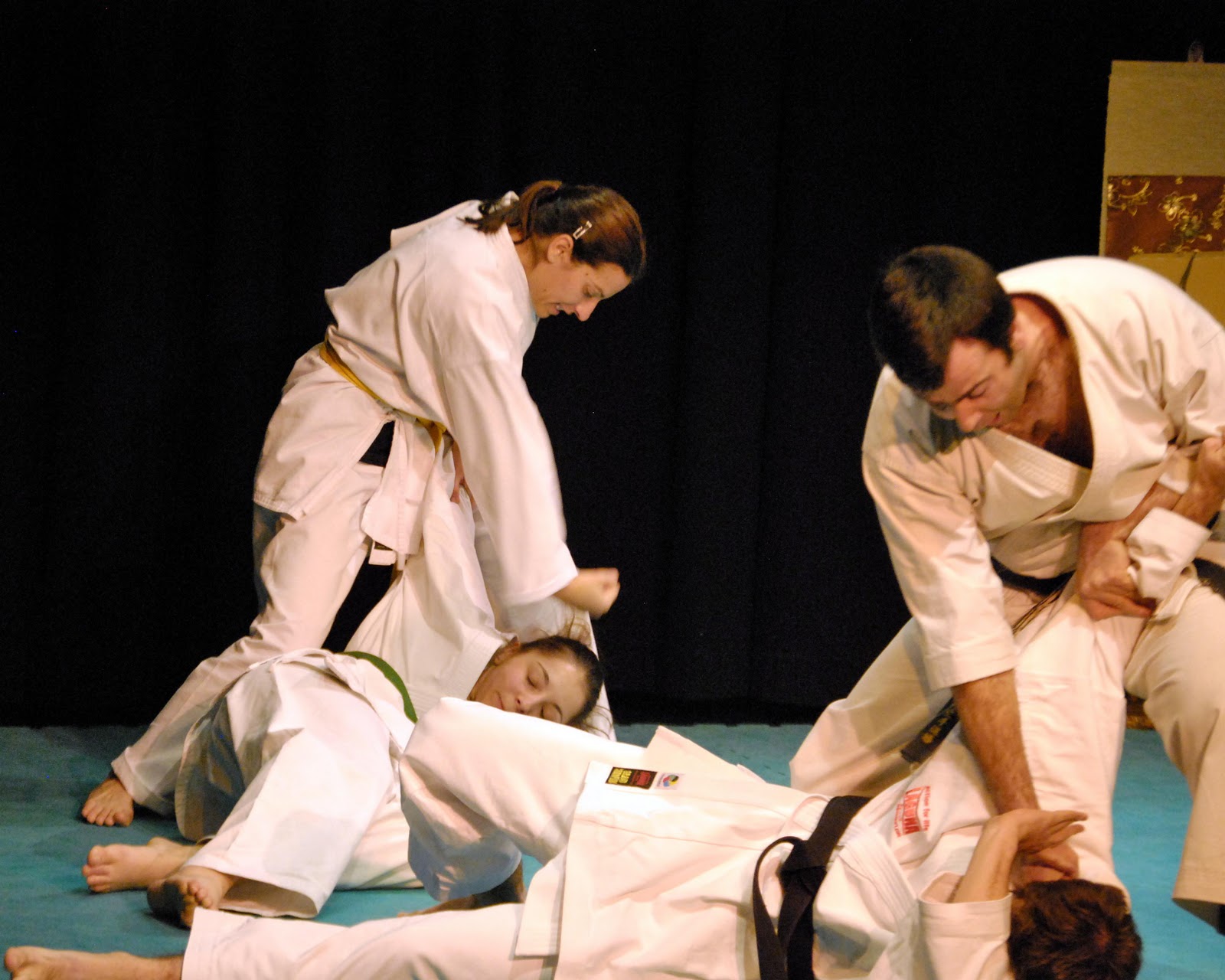 KARATE COLMENAR VIEJO: Karate en la Casa de la Juventud