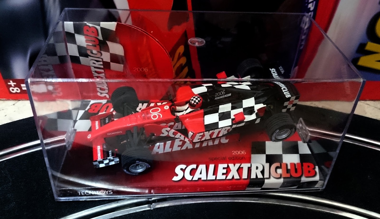 F1 Special Edition Club Scalextric 2006 | Mi Taller Scalextric