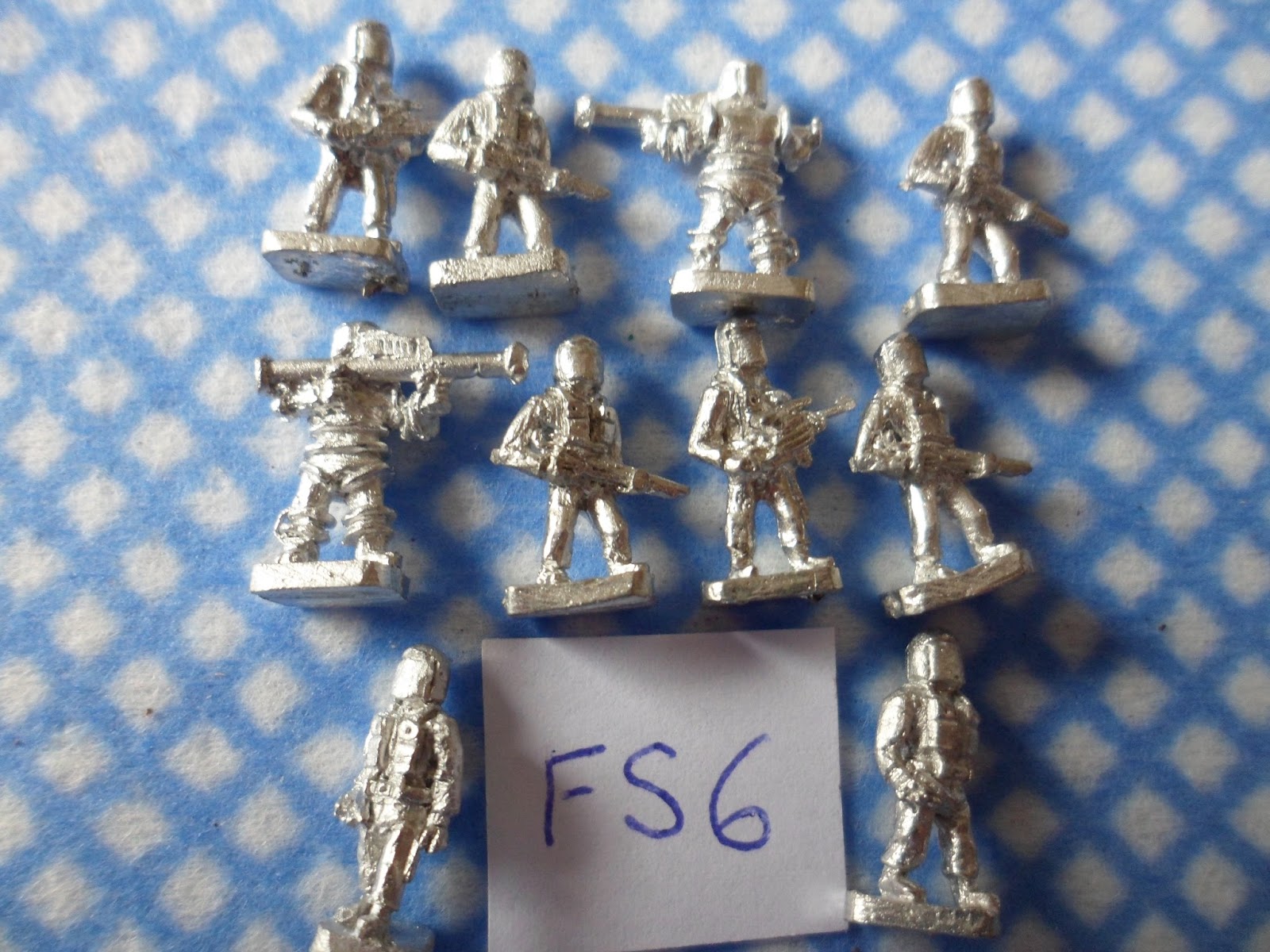 My wargames: 15mm Sci fi Figures