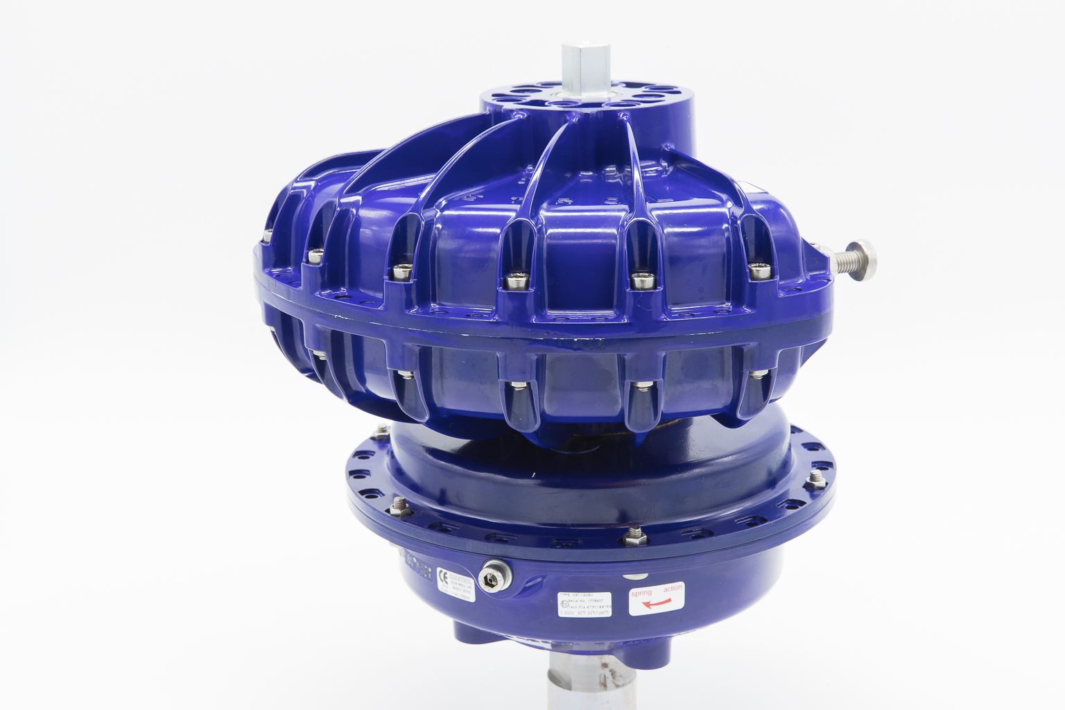 Kinetrol Pneumatic Rotary Vane Actuator Blog: August 2017