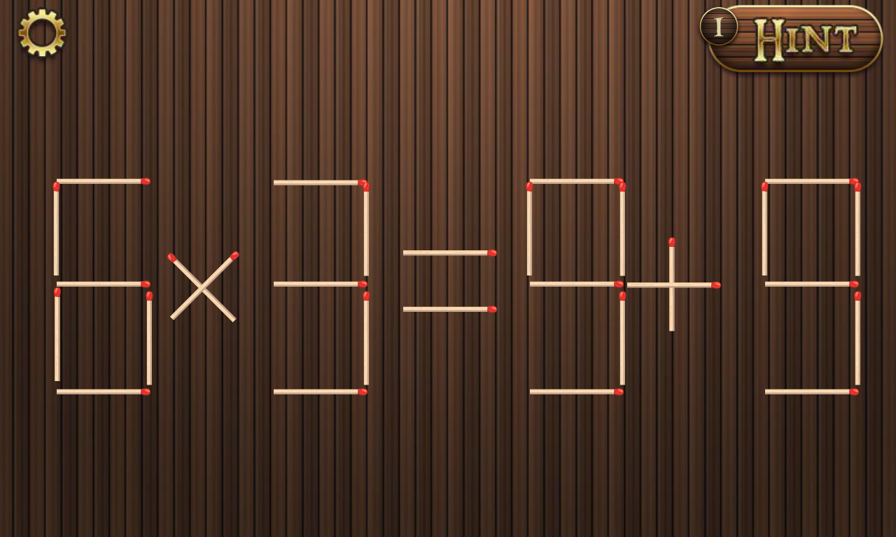 Math Puzzle With Sticks Level 181 Solution ~ Doors Geek