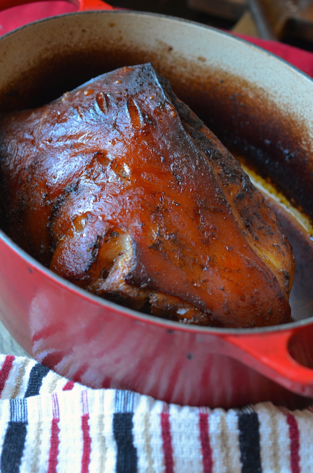 Puerto Rican Pernil with Crispy Skin - Always Order Dessert