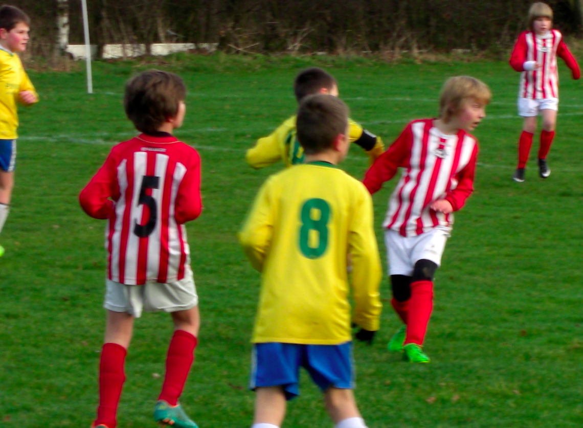 Heigham Park Rangers U10s: Heigham Park Rangers Under 10s into 2014