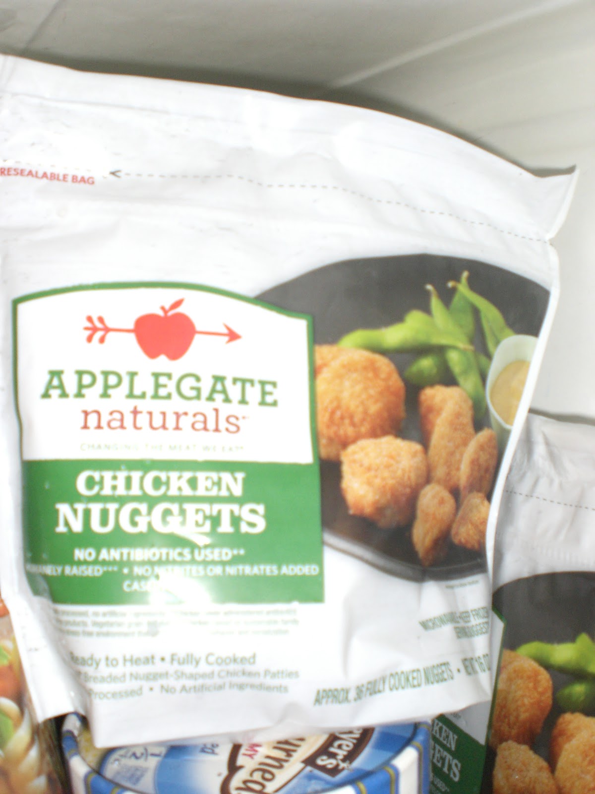 Southern Made In The Shade: Review: Applegate Farms Organic Chicken Nuggets