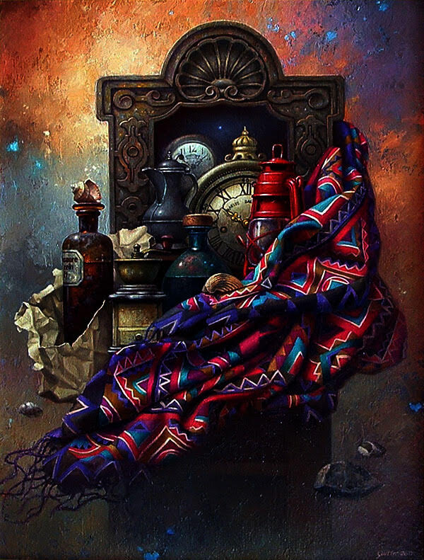 Divagar entre PINTURAS e outras ARTES: O PINTOR Edward Szutter