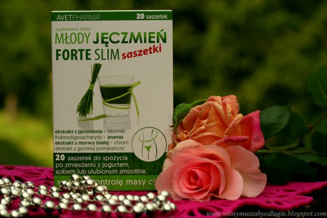 Włosy muszą być długie: Młody jęczmień Forte Slim w saszetkach ...