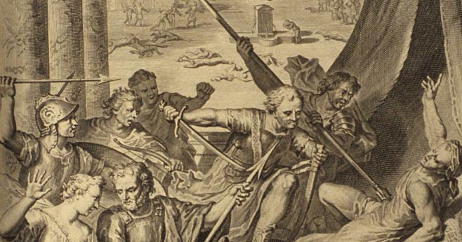 Happy Catholic*: Genesis Notes: A Violent Attack and the Wrong Reaction