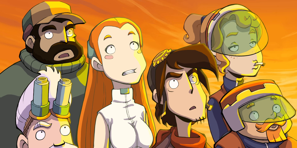 Análise: Chaos on Deponia (PC) - GameBlast