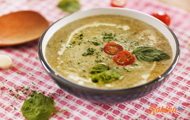 Resep Sup Krim Bayam Lezat ala Kokiku.Tv | Resep Nusantara
