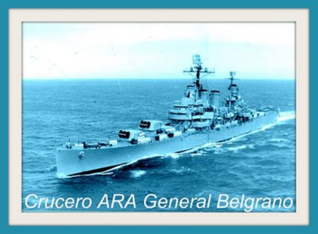 NOTICIAS DE LA SEXTA: Historia del crucero General Belgrano, a 34 años ...