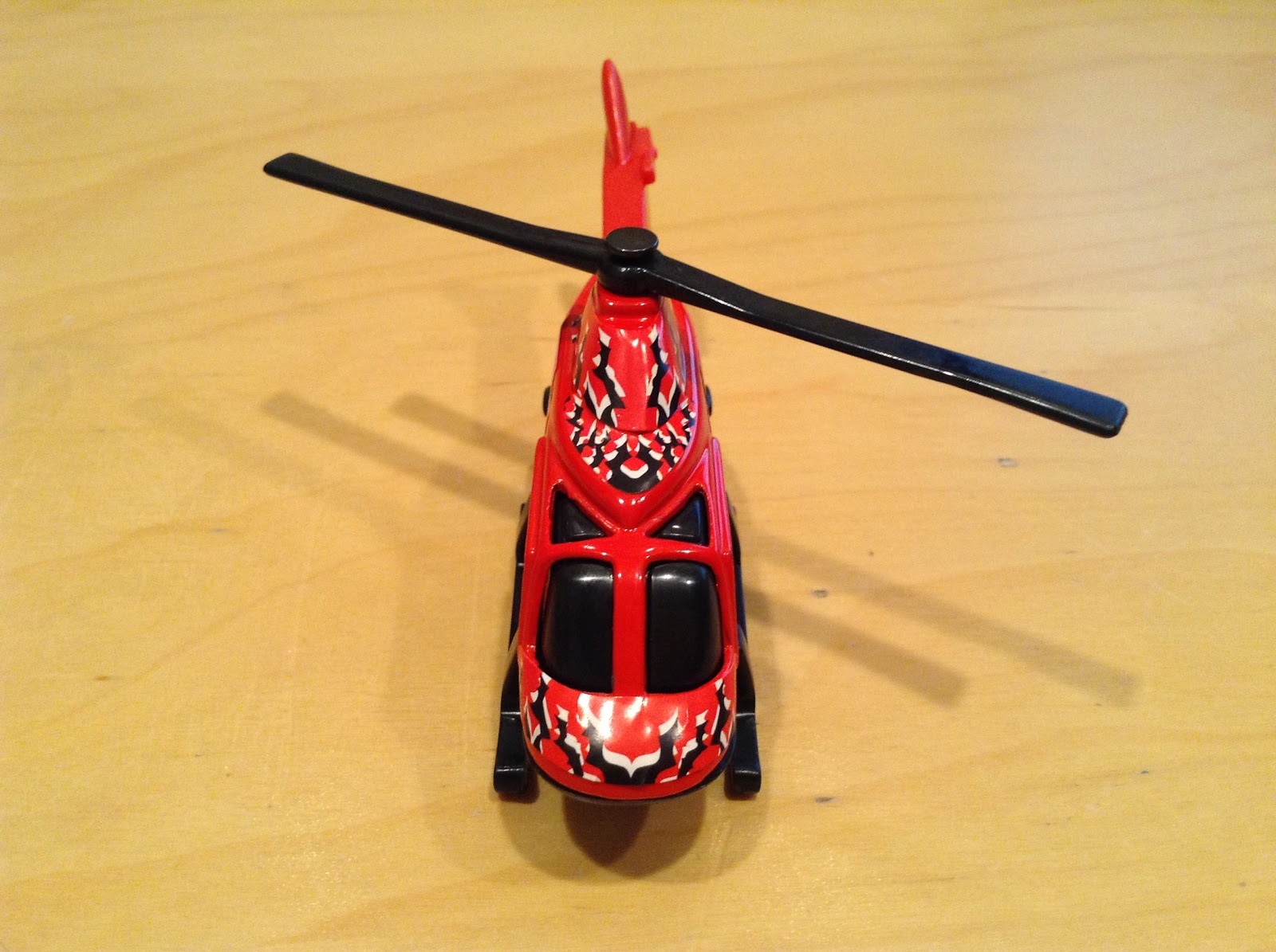 JULIAN'S HOT WHEELS BLOG: Helicopter (2000 McDonald's Happy Meal Toy #13)