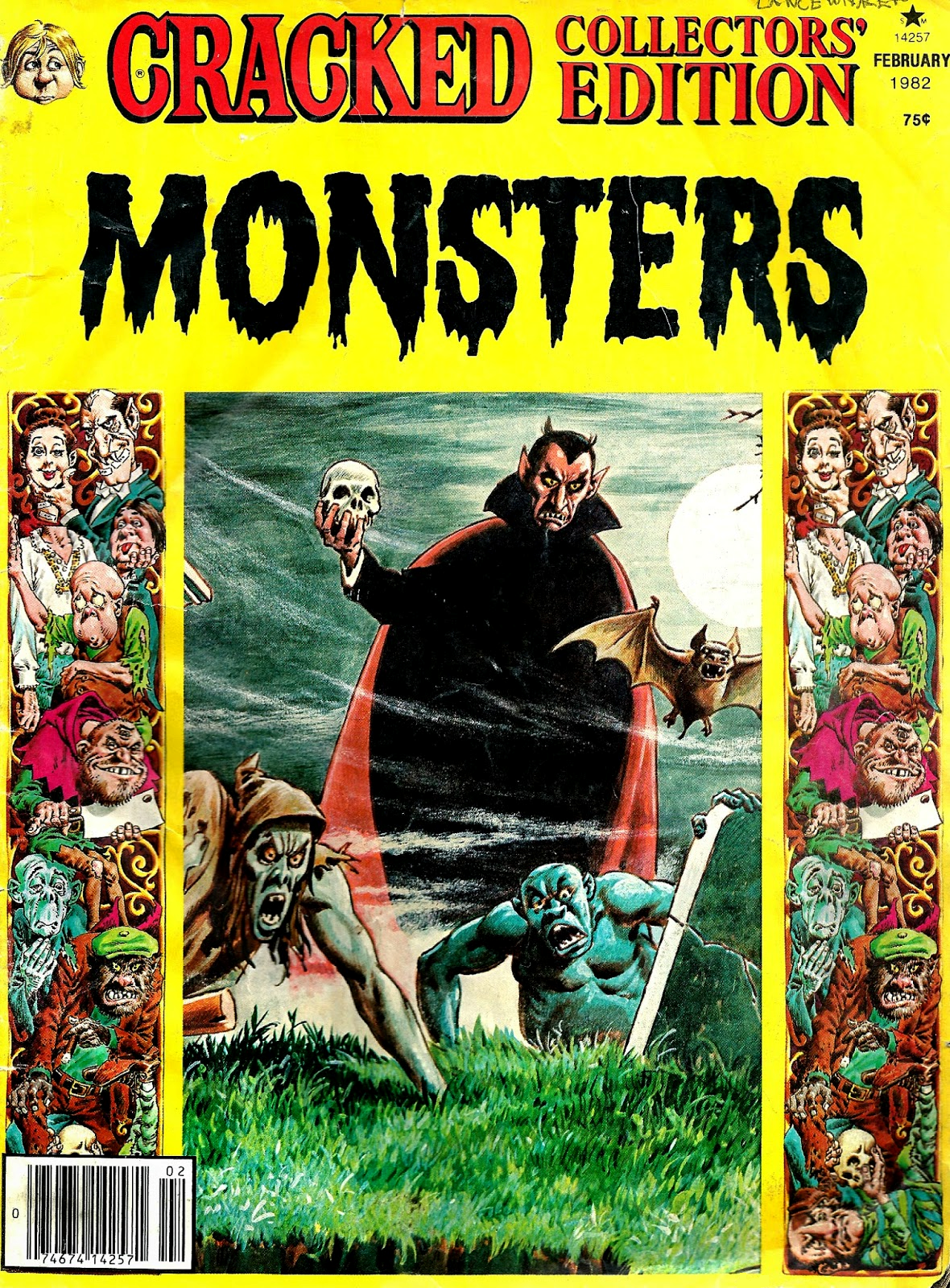The Land of Cerpts and Honey: JOHN SEVERIN'S CRACKED MONSTERS