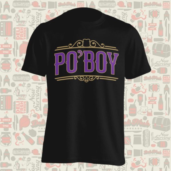 The Blot Says...: Po’Boy T-Shirt by Deli Fresh Threads