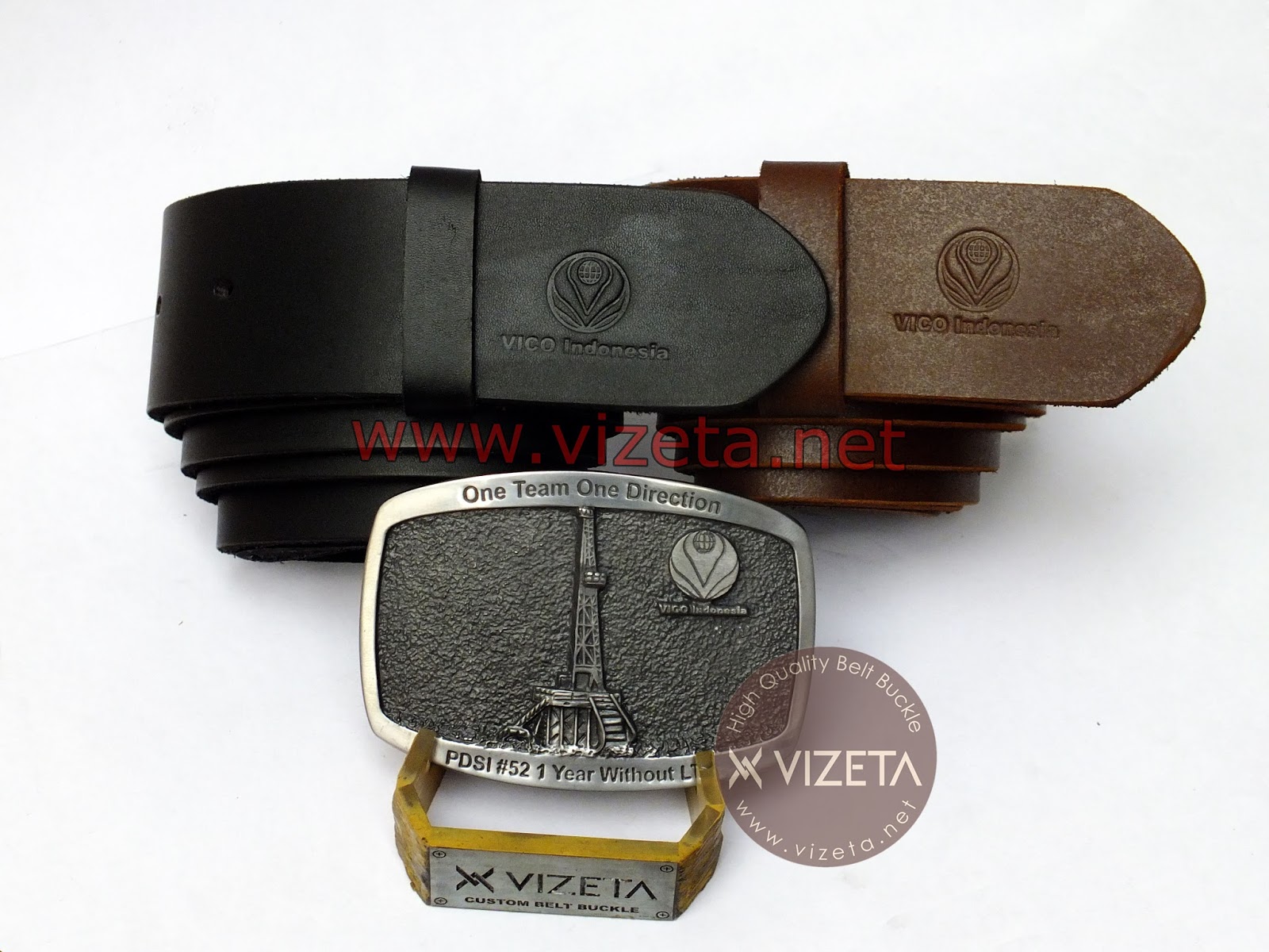 Gesper Kulit Vico Indonesia - Sabuk Pertambangan | Sabuk Tambang ...