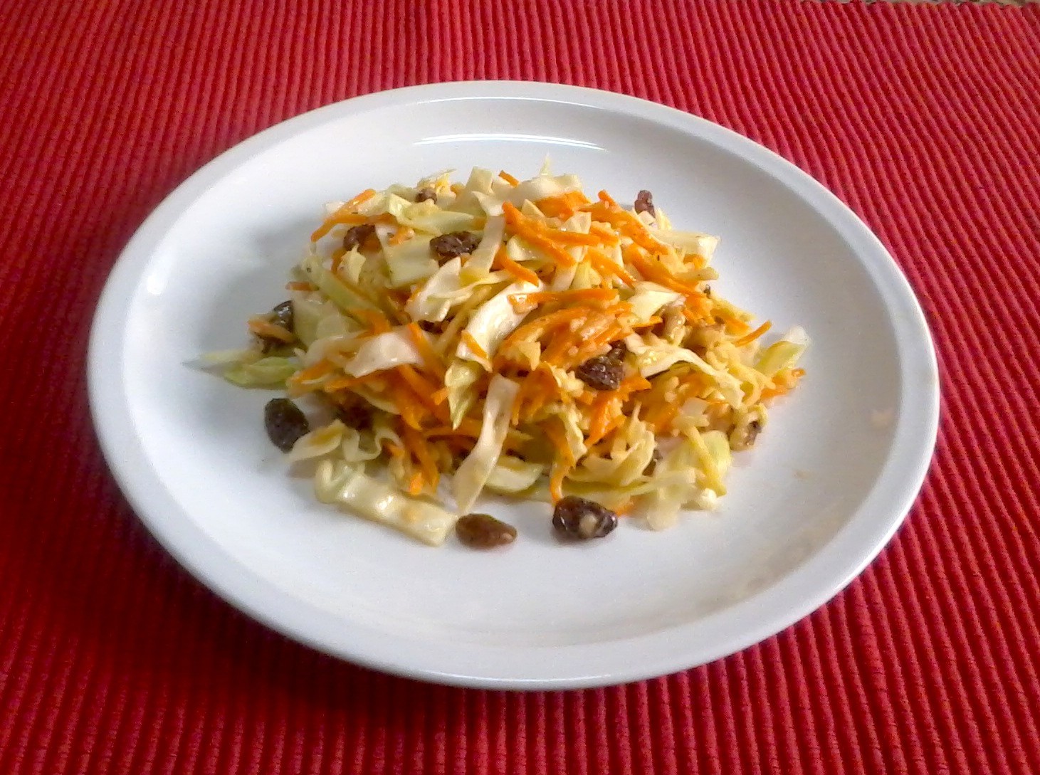 Inmacocinillas: Ensalada de col